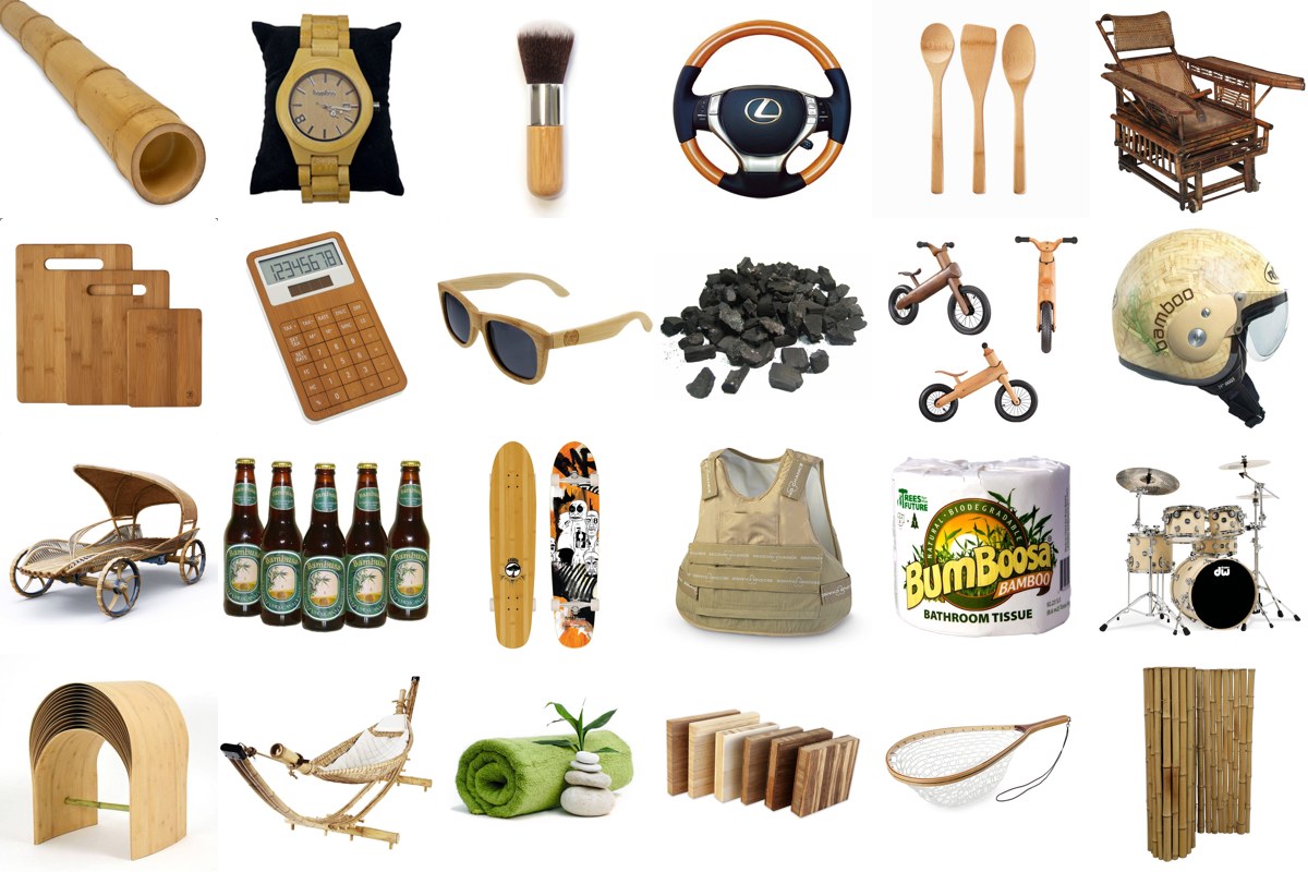 Western Manchester 1000 Products Made From Bamboo